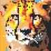 Printable Color by Number JUNGLE ANIMALS Coloring Pages Pixel Art ...