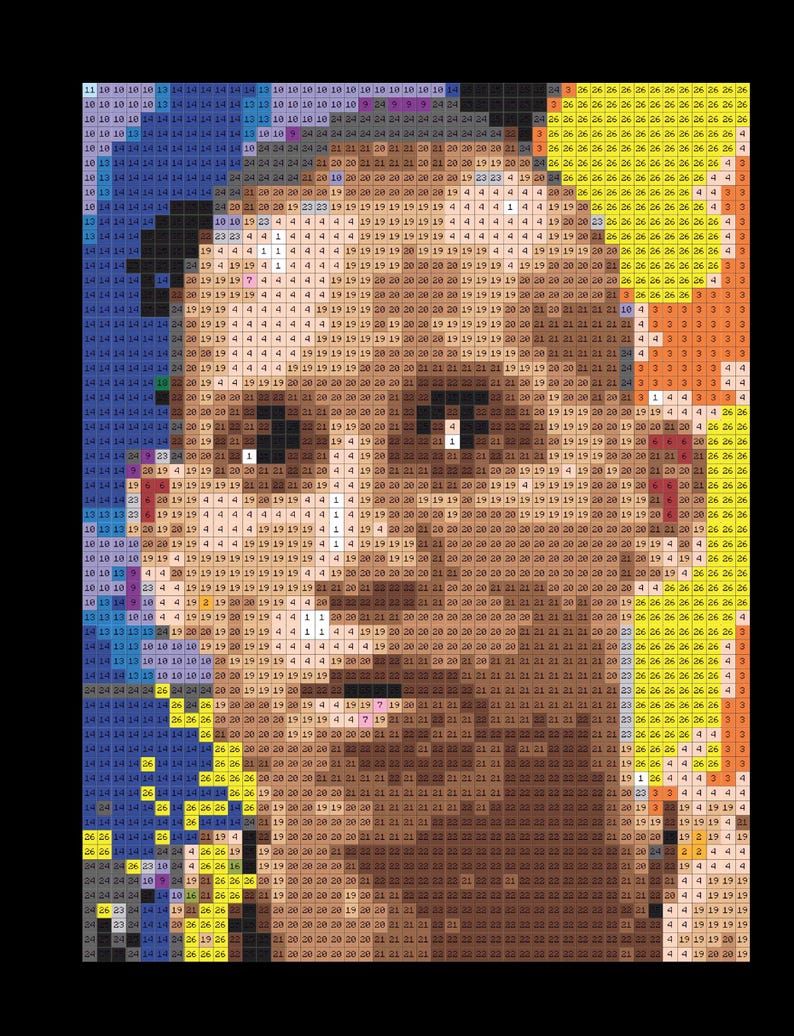 Color by Number 30 NBA BASKETBALL LEGENDS Coloring Printable Pages ...