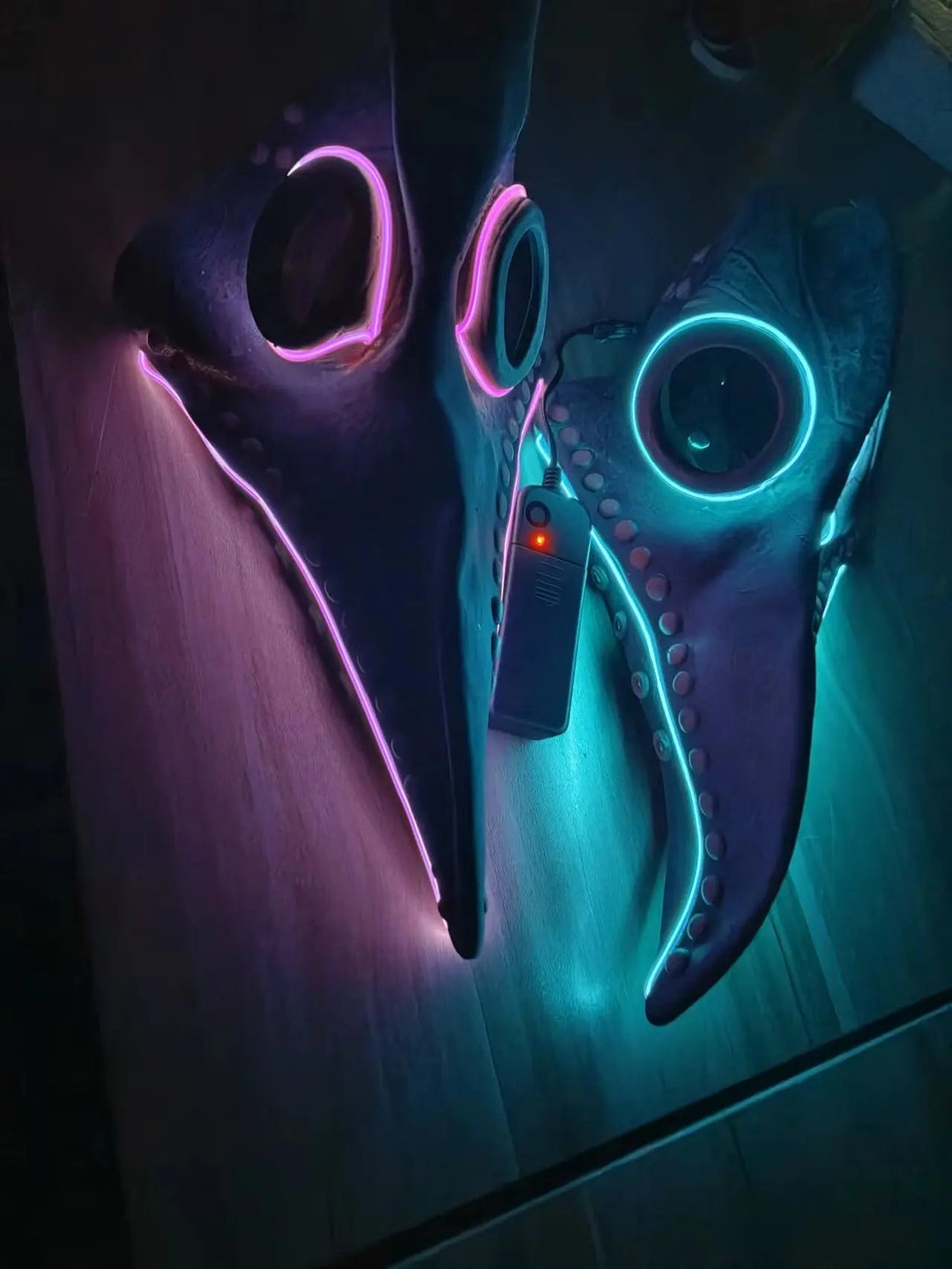 Medieval Modern Plague Doctor Mask Helmet for Cosplay Party Rave ...