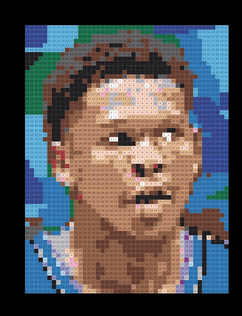 Color by Number 30 NBA BASKETBALL PLAYERS Coloring Printable Pages ...