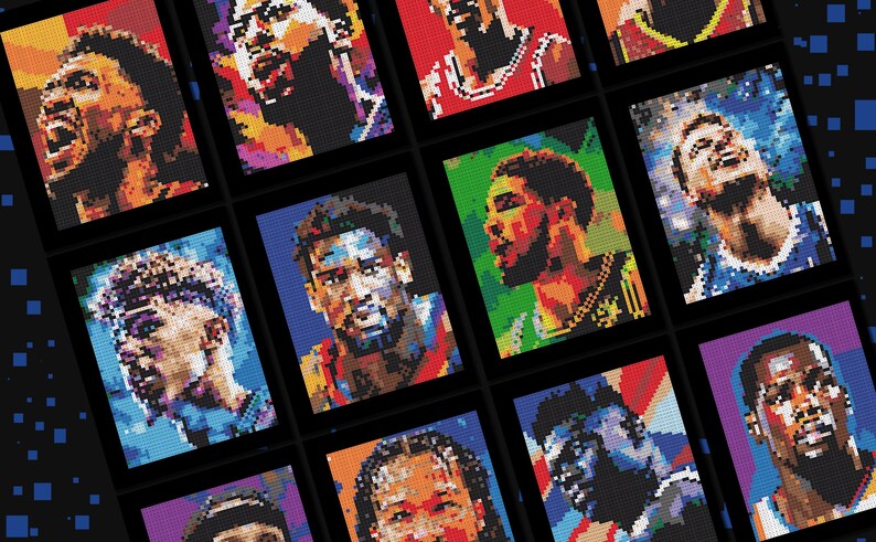 Color by Number 30 NBA BASKETBALL PLAYERS Coloring Printable Pages ...