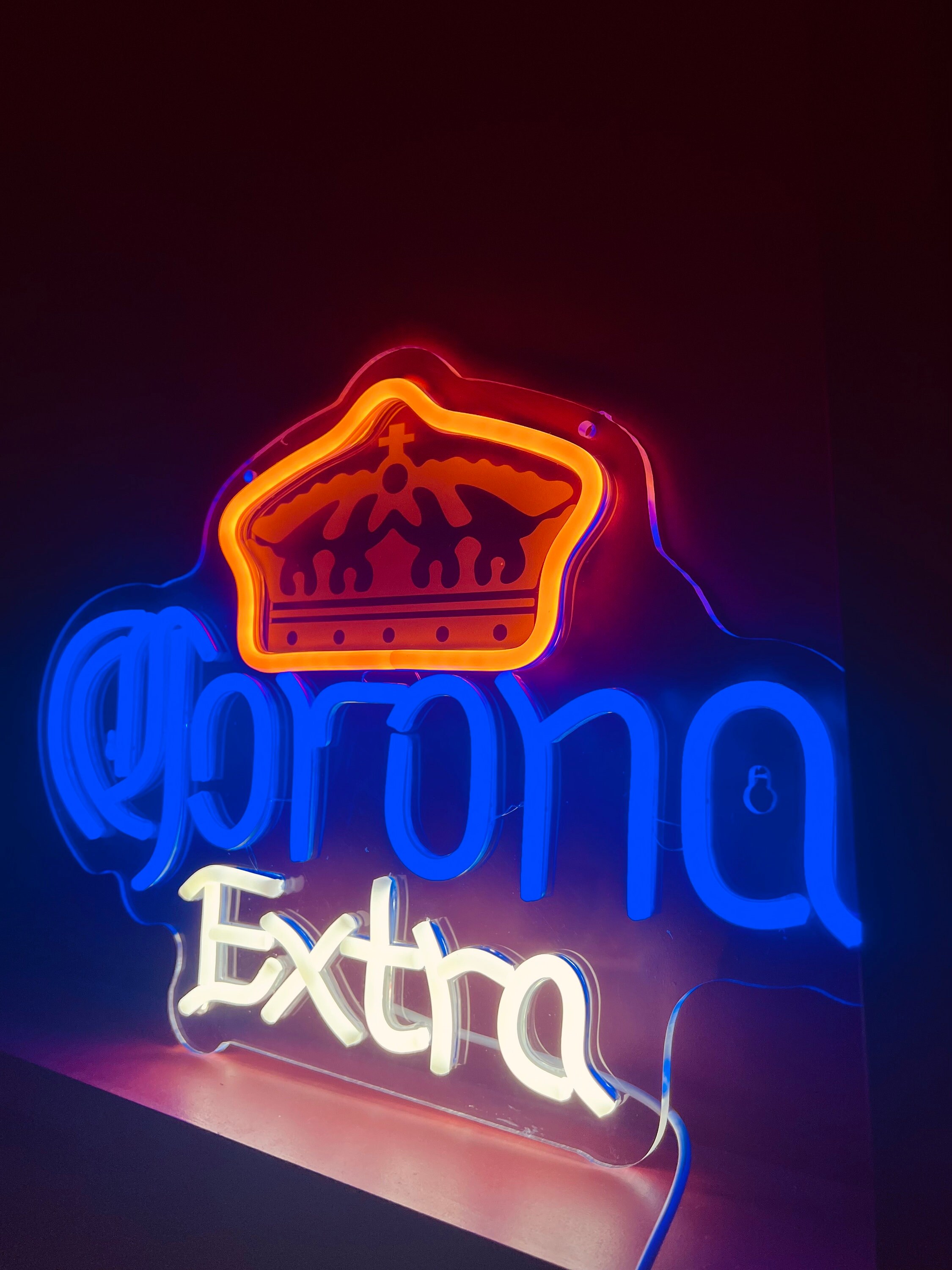 Corona Beer Neon Cerveza Mexicana Bar LED Neon Sign Modern Decor Wall ...