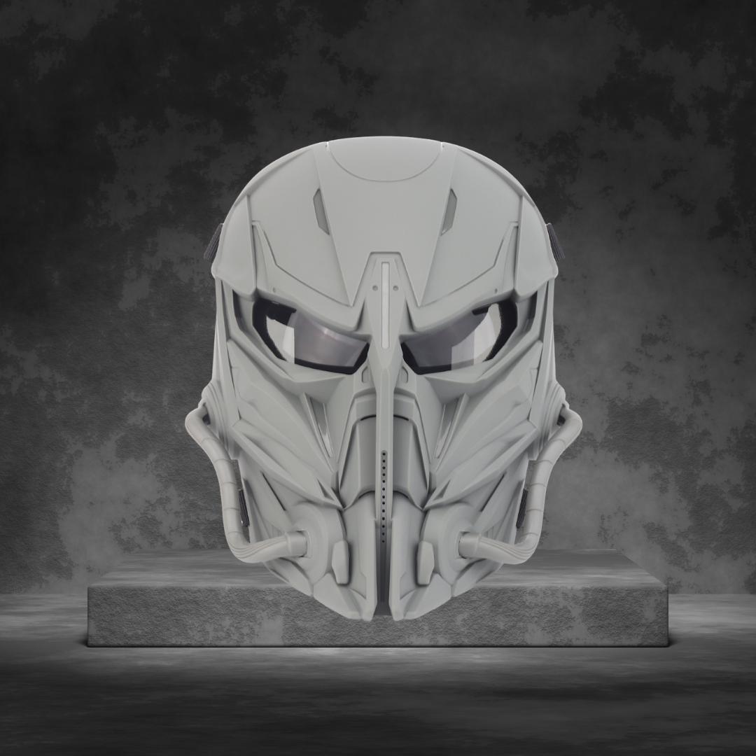 Modern Ninja Tactical Special Ops Cyborg Rave Mask Helmet for Cosplay ...
