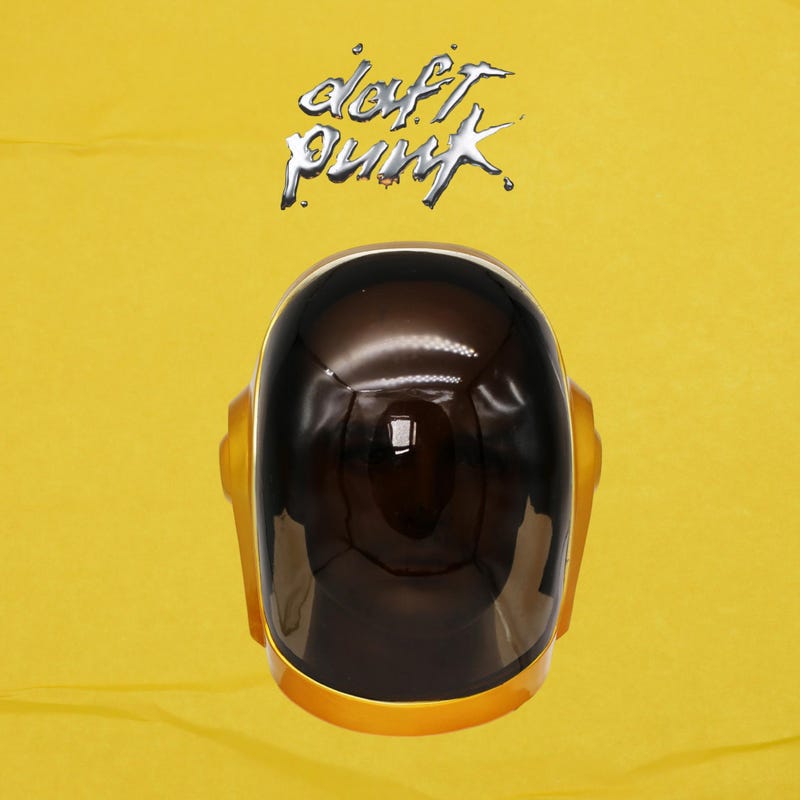 Daft Punk Helmet - Etsy