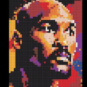 Color by Number 30 NBA BASKETBALL LEGENDS Coloring Printable Pages ...