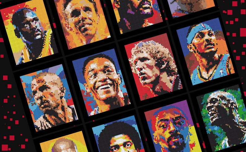 Color by Number 30 NBA BASKETBALL LEGENDS Coloring Printable Pages ...