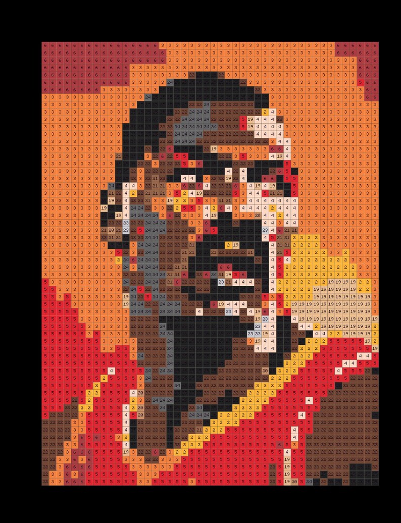Color by Number 30 NBA BASKETBALL LEGENDS Coloring Printable Pages ...