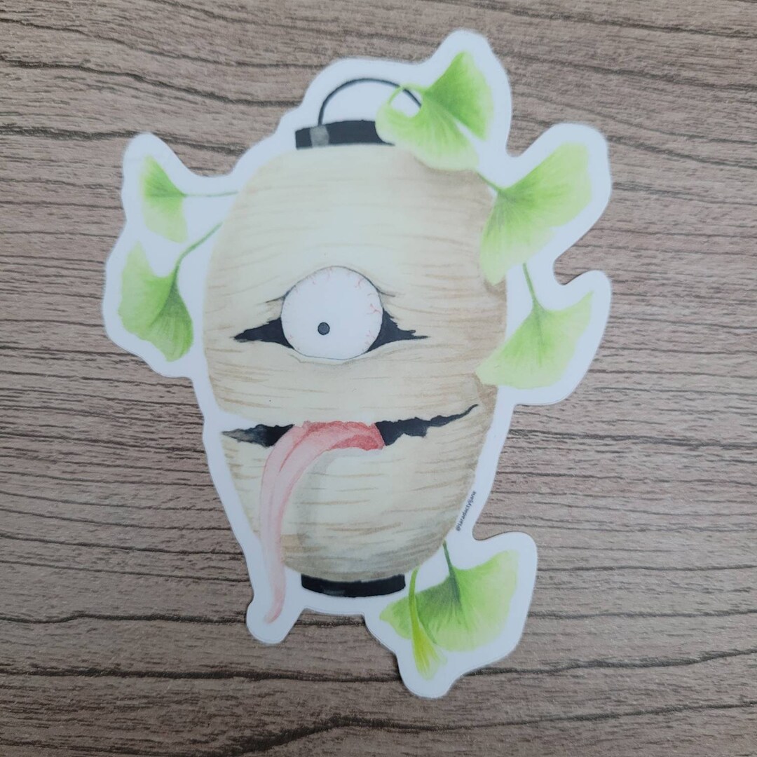 Chochin Obake Sticker - Etsy