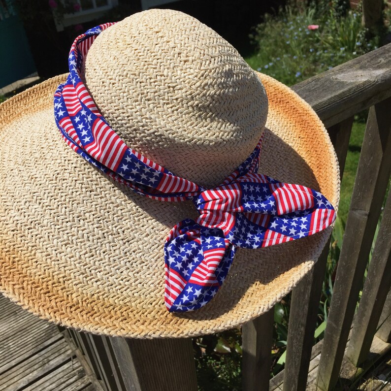 Stars and Stripes Underwired Head Twist 4th of July Party - Etsy