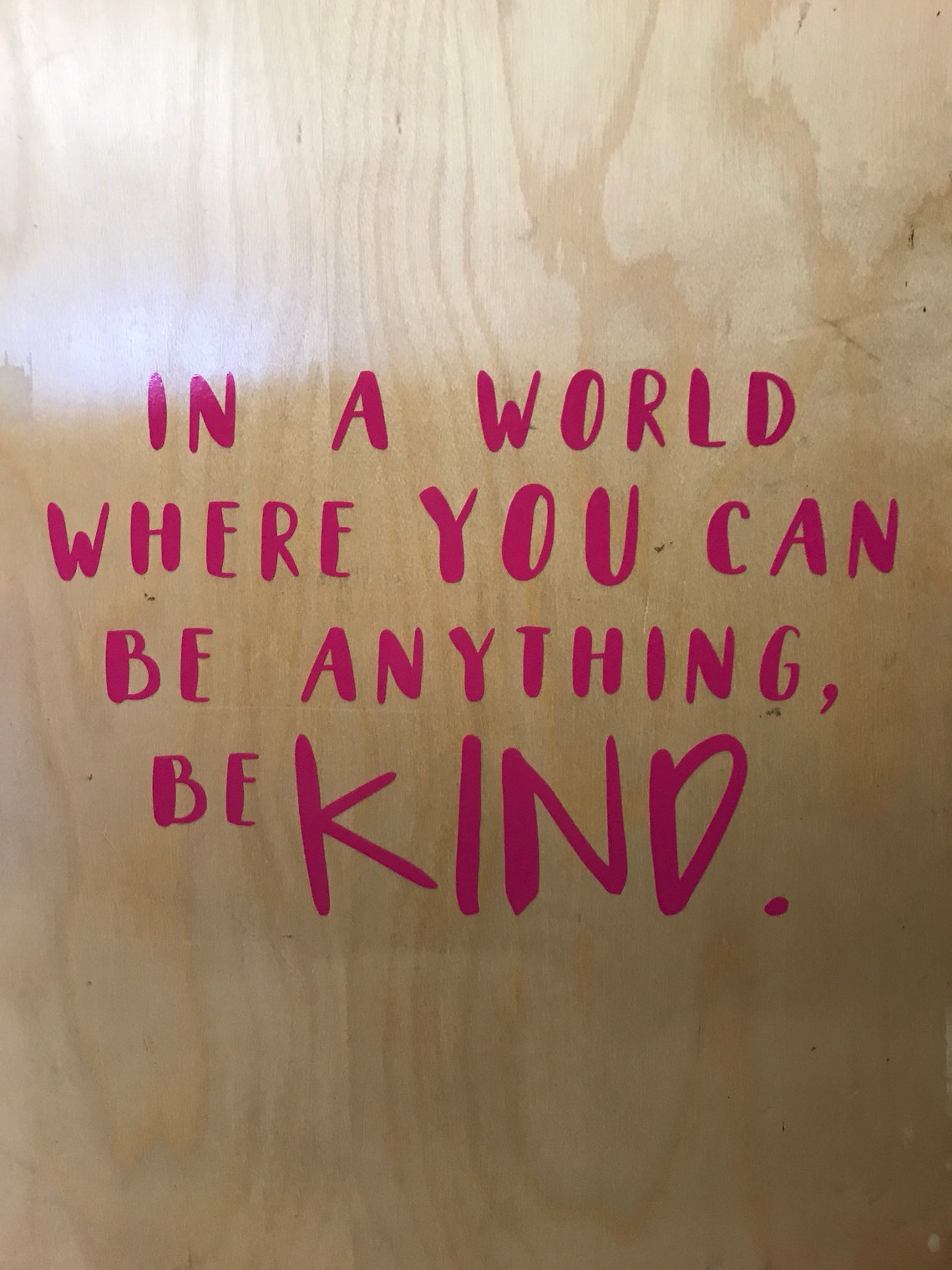 Wall Classroom Door Vinyl Decal Wall Quote in a World - Etsy