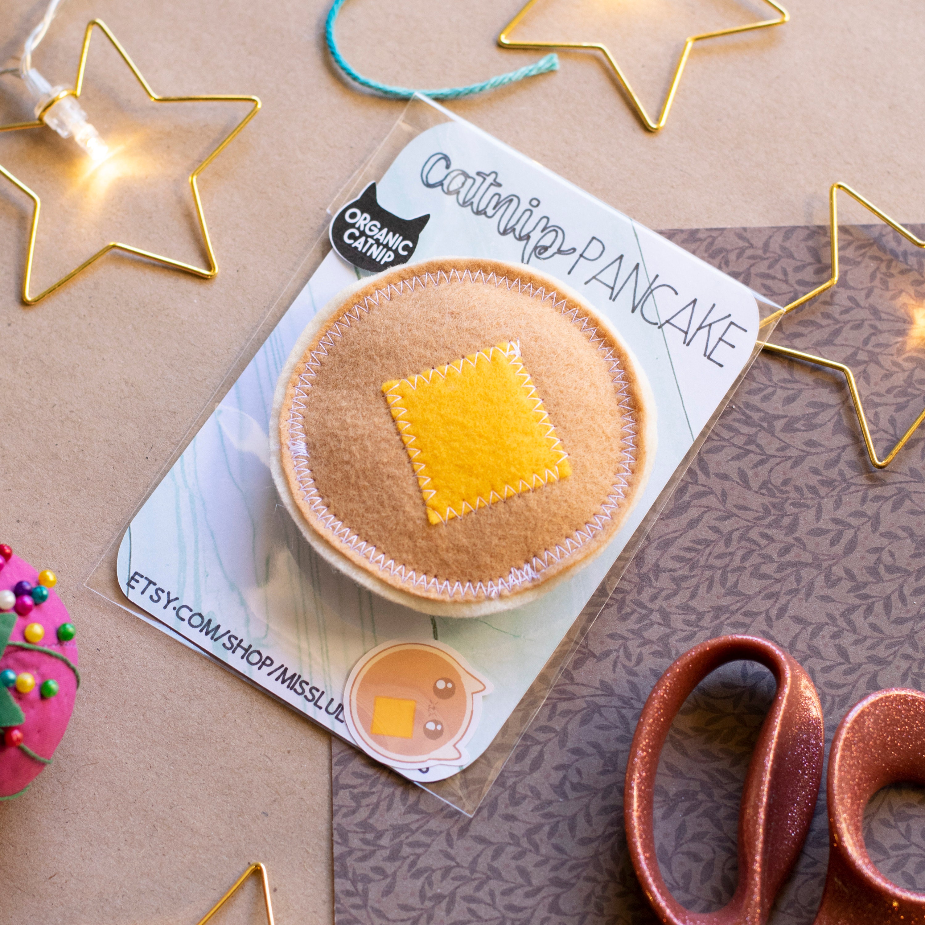 Cat Toys Catnip Pancake Pancake Organic Catnip Toys - Etsy
