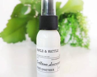 Natural body spray | Etsy