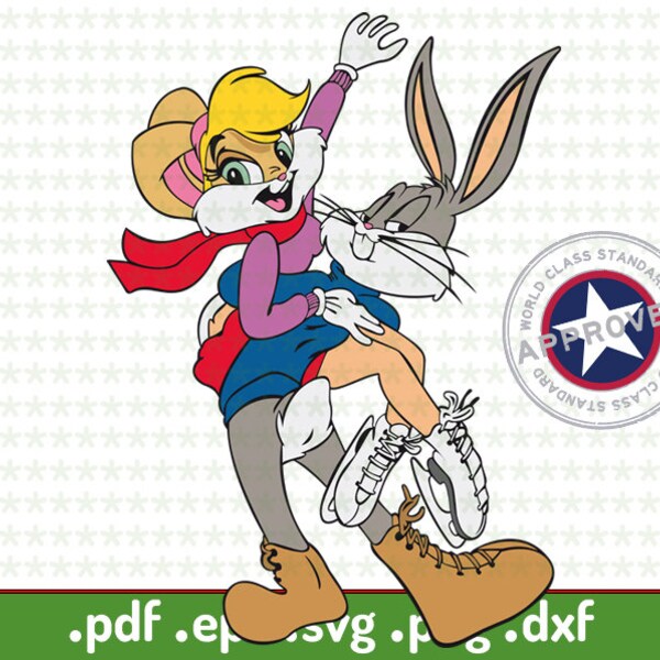 Lola Bunny Svg File - Etsy