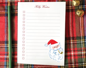 Holiday Gift-list Notepad Notepad for Gift Giving List - Etsy