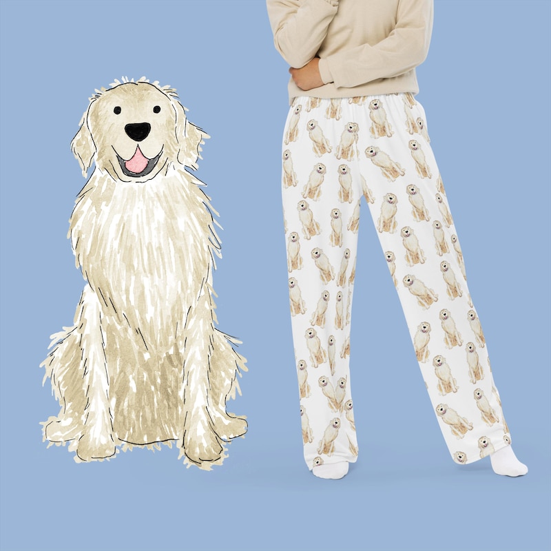 Golden Long Pants Men - Etsy