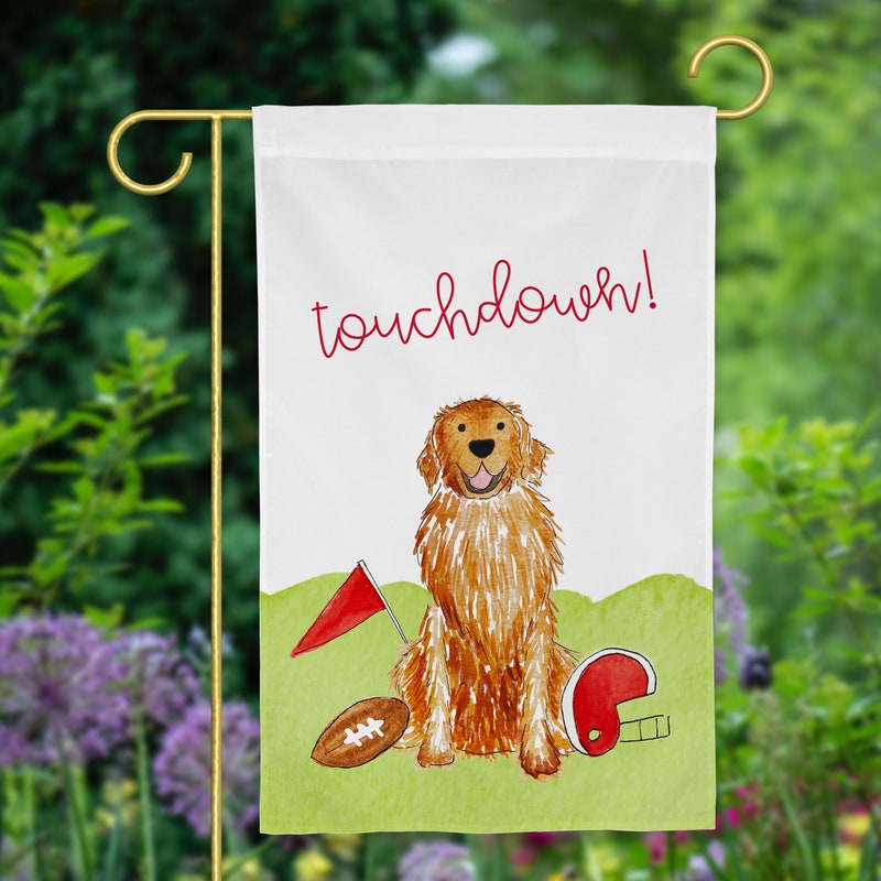 Football House Flags - Etsy