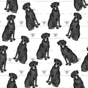 Black Lab Pajama Pants | Labrador Retriever Dog Pajama Pants, Pet ...