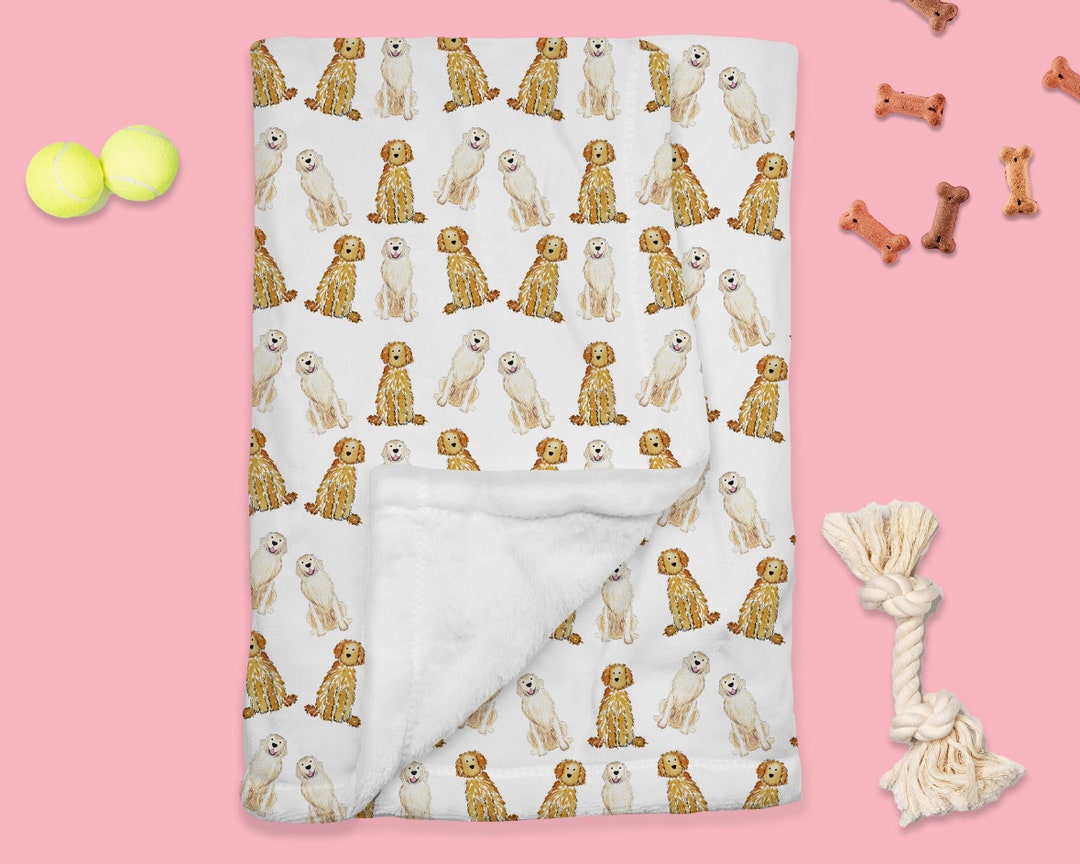 Mix and Match Pet Minky Blanket | Custom Dog Blanket, Personalized ...