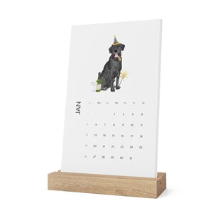Black Lab 2025 Calendar - Etsy