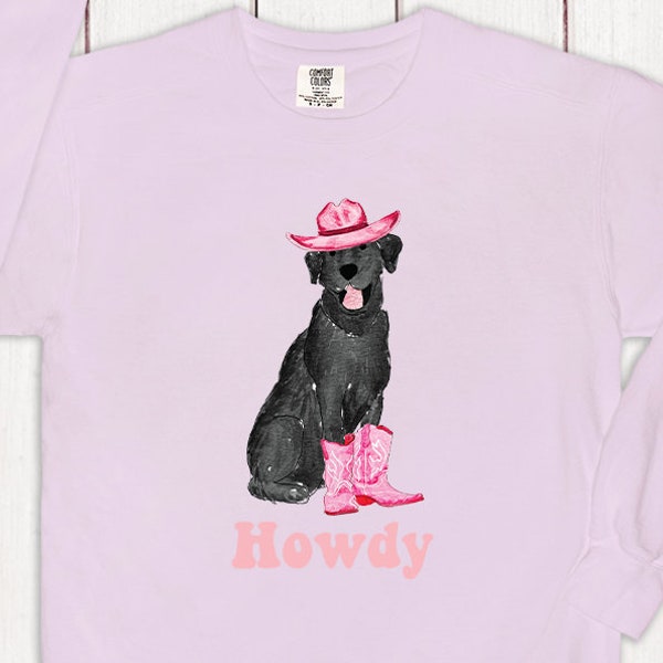 Lab Cowboy - Etsy