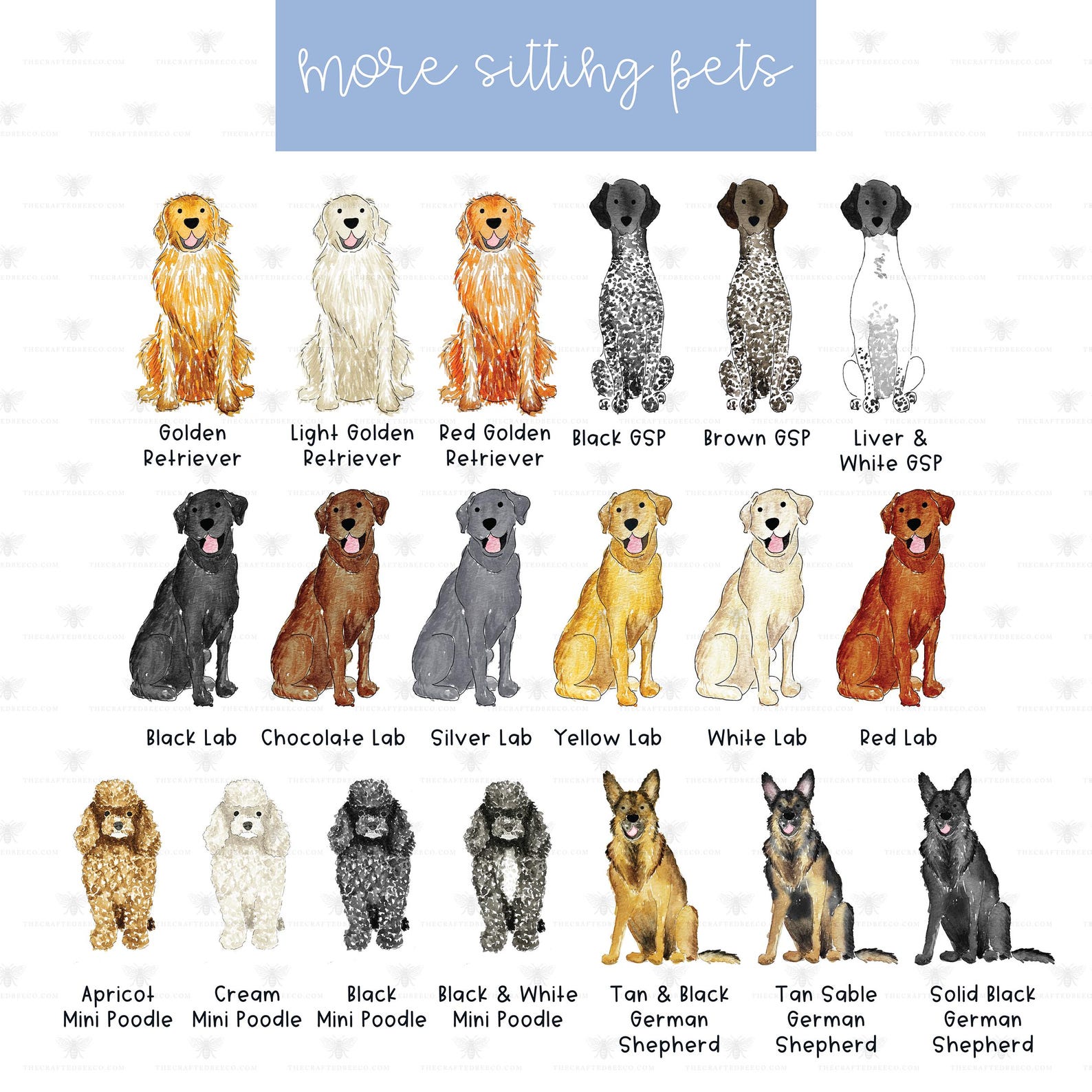 Golf Tournament Patron Mix and Match Pet Tea Towel | Personalized Pet ...