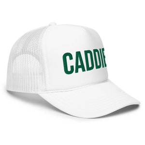 Golf Caddie Embroidered Trucker Hat | Golf Tournament Caddie Outfit ...