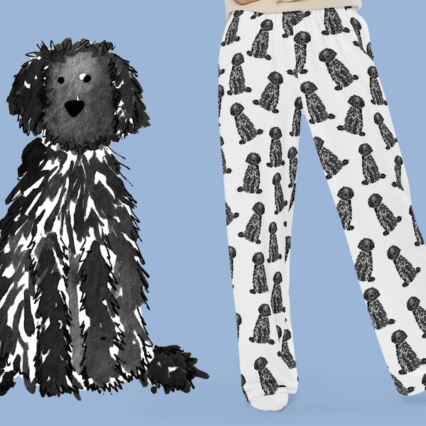 Labradoodle Pajamas - Etsy