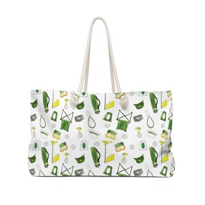 Golf Patron Pattern Weekender Bag | Golfing Pattern Tote Bag, Golf ...