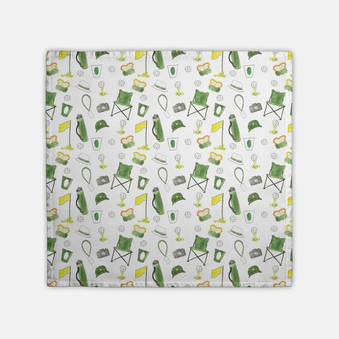Golf Patron Pattern Hostess Towel | Golf Hand Towel, Golf Decor - Etsy