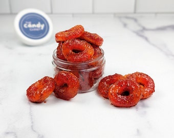 Chamoy Peach Rings - Etsy