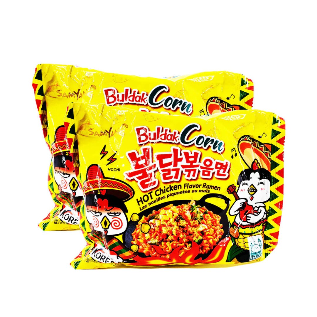 Samyang Buldak Corn Ramen - Etsy