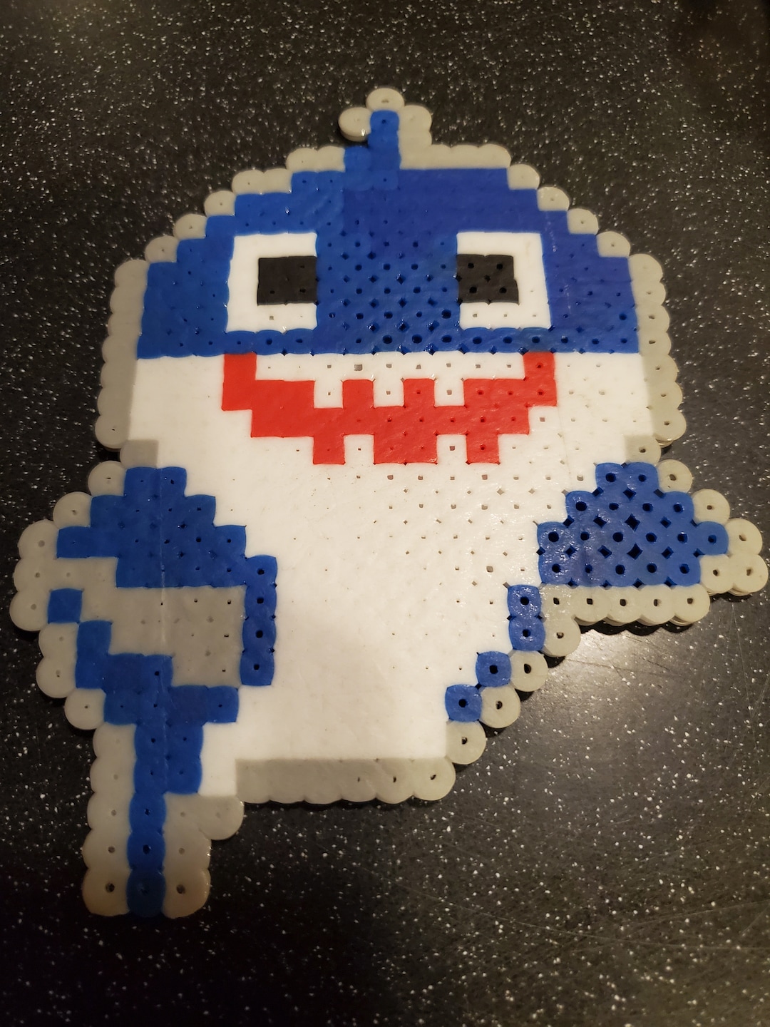 Baby Shark Perler Bead - Etsy
