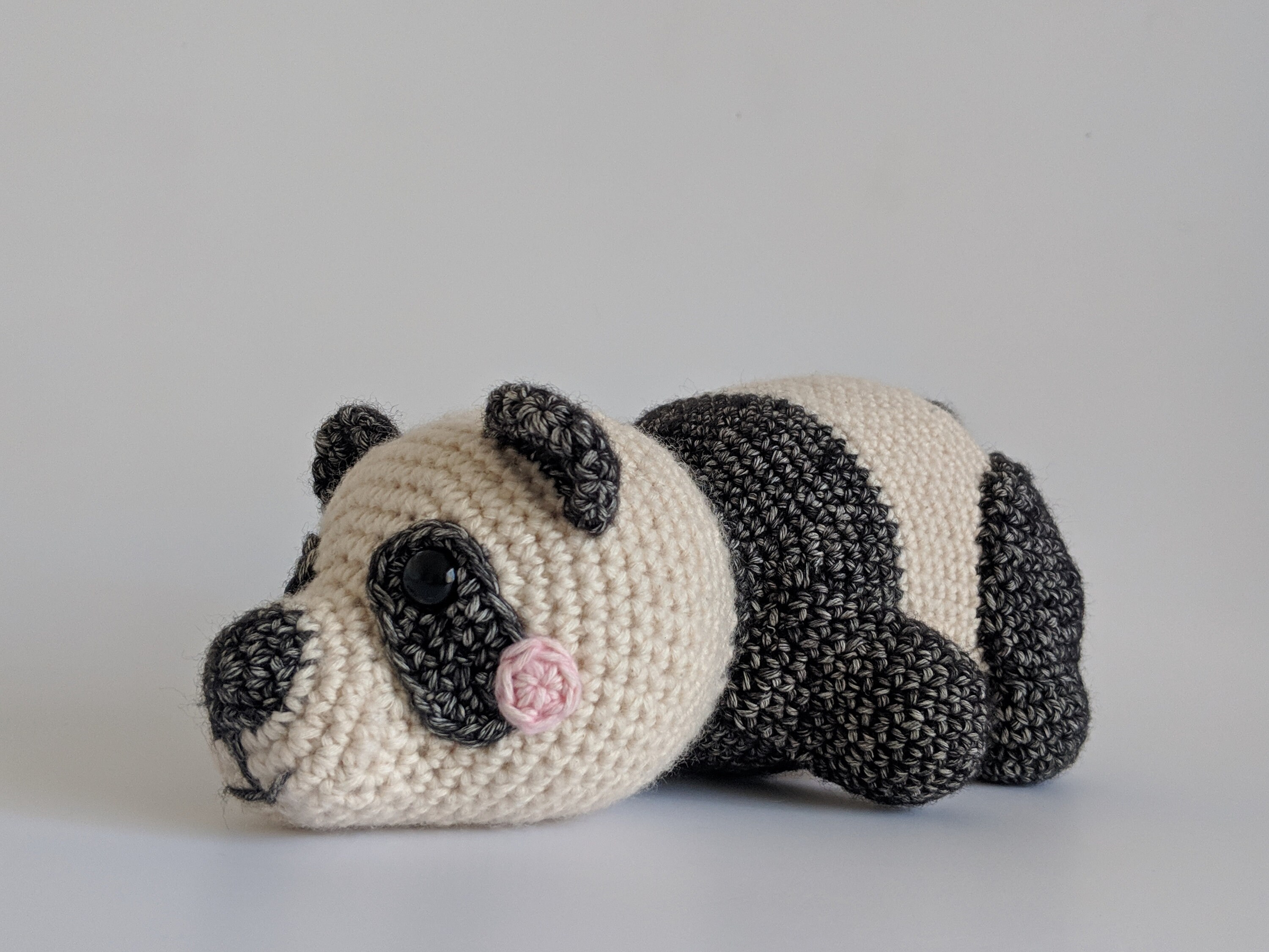 Amigurumi Panda Pattern Crochet Pip the Panda English Belle | Etsy