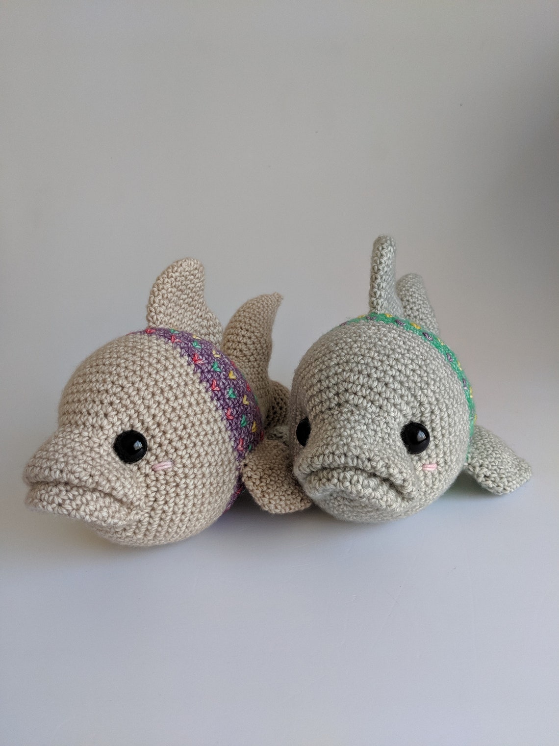 Finley Fish Crochet Pattern Amigurumi English Belle and Grace - Etsy