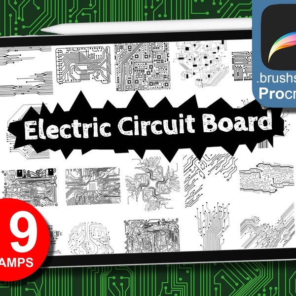 Circuit Board - Etsy