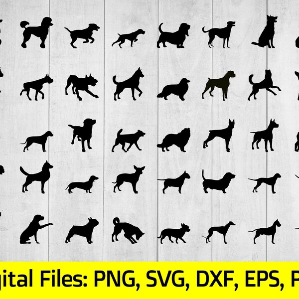 Plasma Cut File Dxf Dogs - Etsy