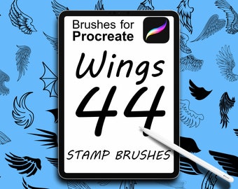 40 Animal Silhouettes, Brushes for Procreate, Stamp, Use on iPad With ...