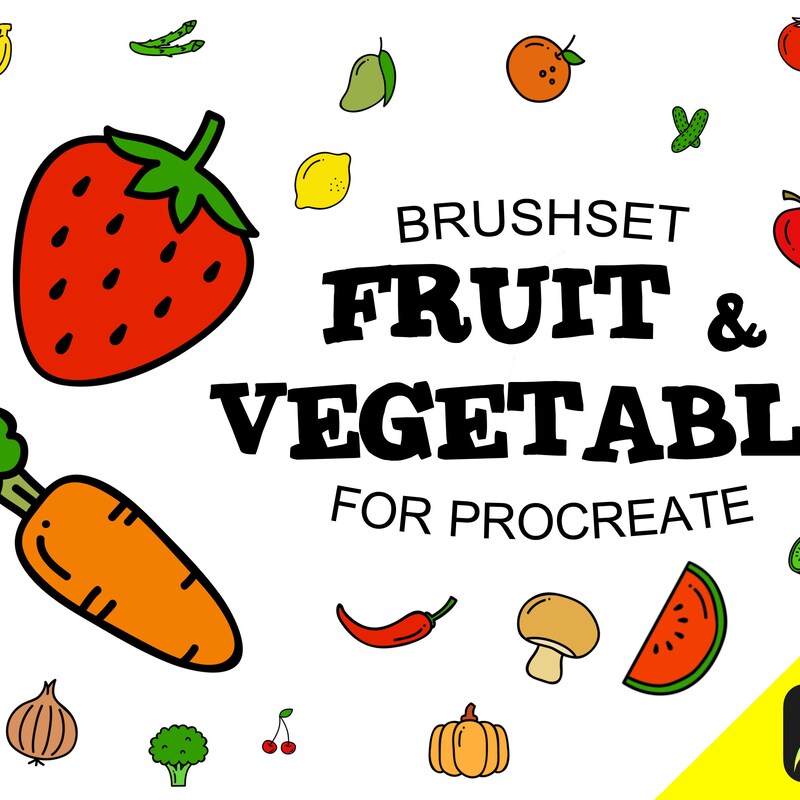 Vegetable Stamp - Etsy