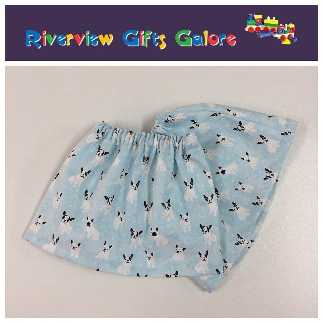 Sock Protectors / Sock Savers / Burr Guards / Gaiters - Dogs on Blue ...