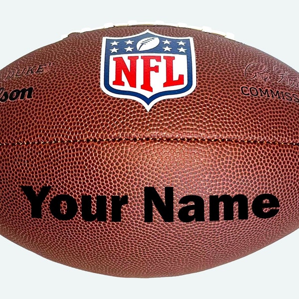 Personalized Football - Etsy