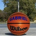Customized Personalized Wilson Evolution Basketball Indoor Size 29.5 ...