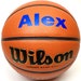 Customized Personalized Wilson Evolution Basketball Indoor - Etsy