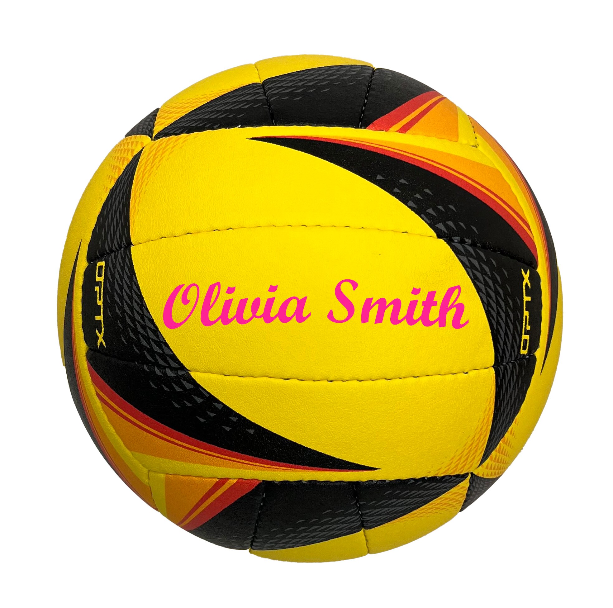 Customized Wilson NCAA OPTX Game Volleyball, Great Custom Volleyball ...