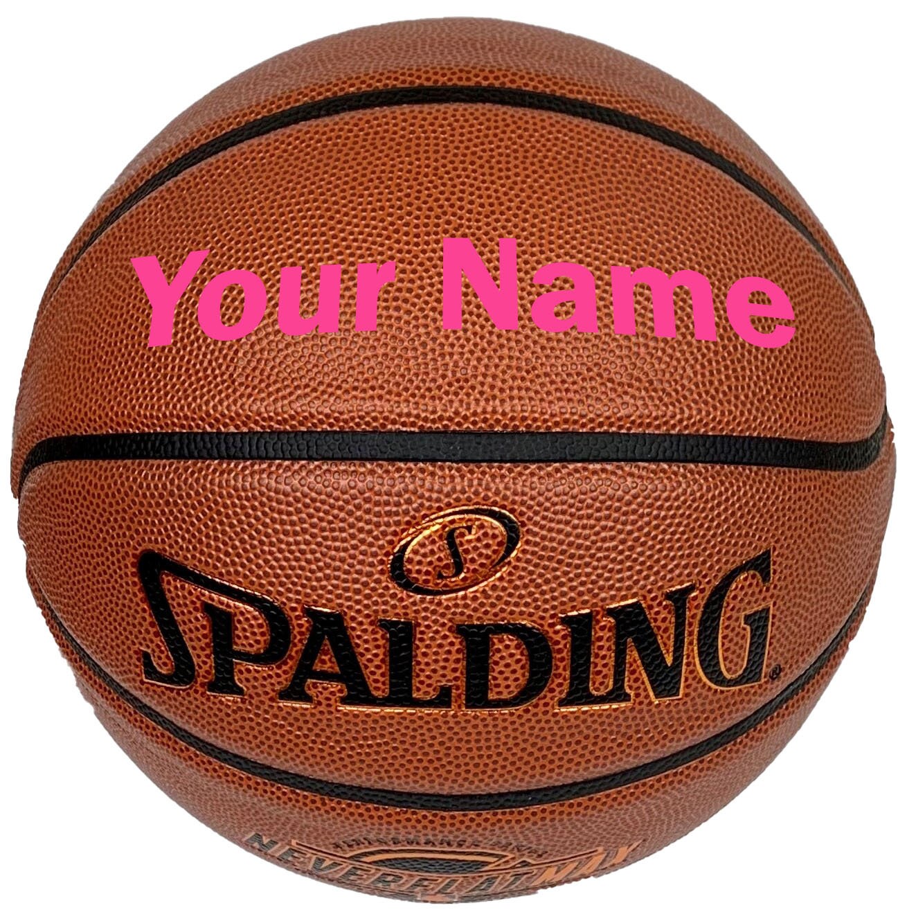 Customized Personalized Spalding Neverflat Indoor Outdoor - Etsy