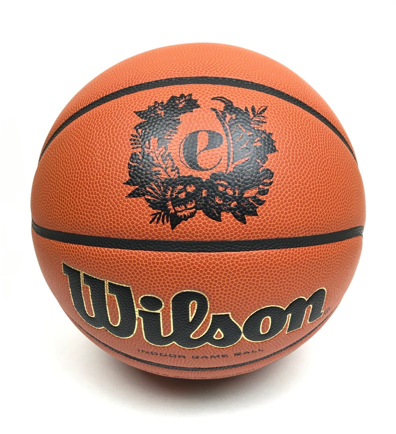 Customized Personalized Wilson Evolution Basketball Indoor - Etsy