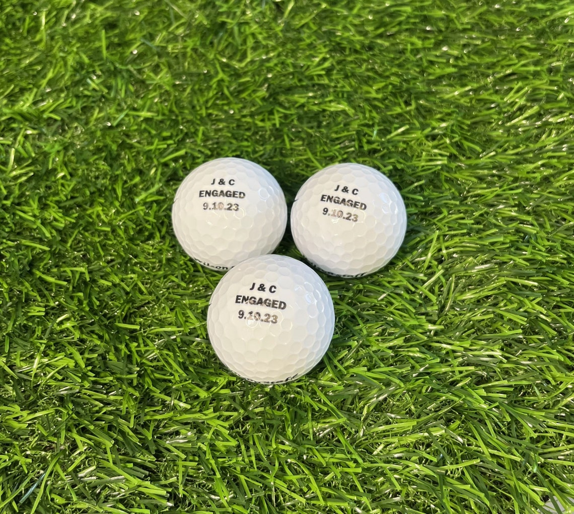 Customized Personalized Golf Balls, 12 Pack Custom Golf Balls Golfer ...