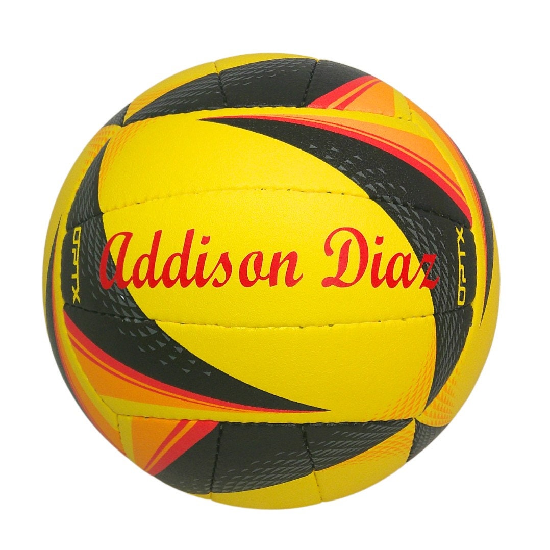 Customized Wilson NCAA OPTX Game Volleyball, Great Custom Volleyball ...