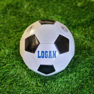Customized Personalized Soccer Ball, the Perfect Soccer Gift, Multiple ...