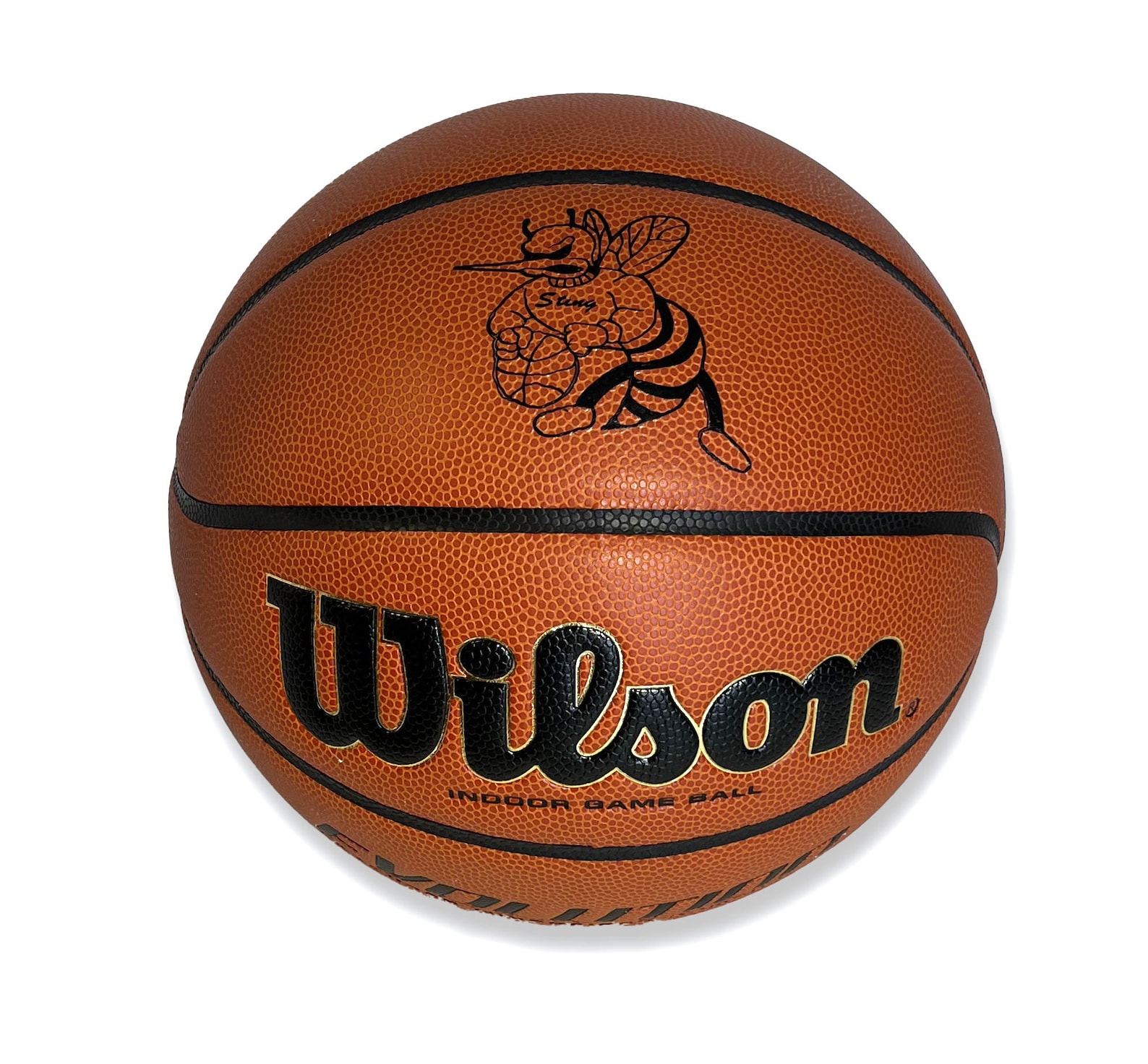 Customized Personalized Wilson Evolution Basketball With Jersey Number ...