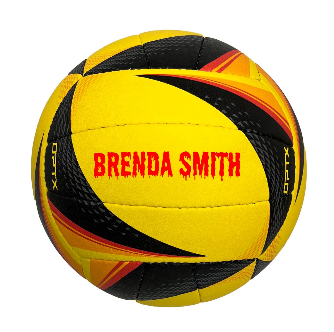 Customized Wilson NCAA OPTX Game Volleyball, Great Custom Volleyball ...